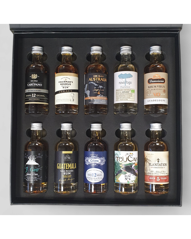 The Rhum Box Purple Edition 10x50ml