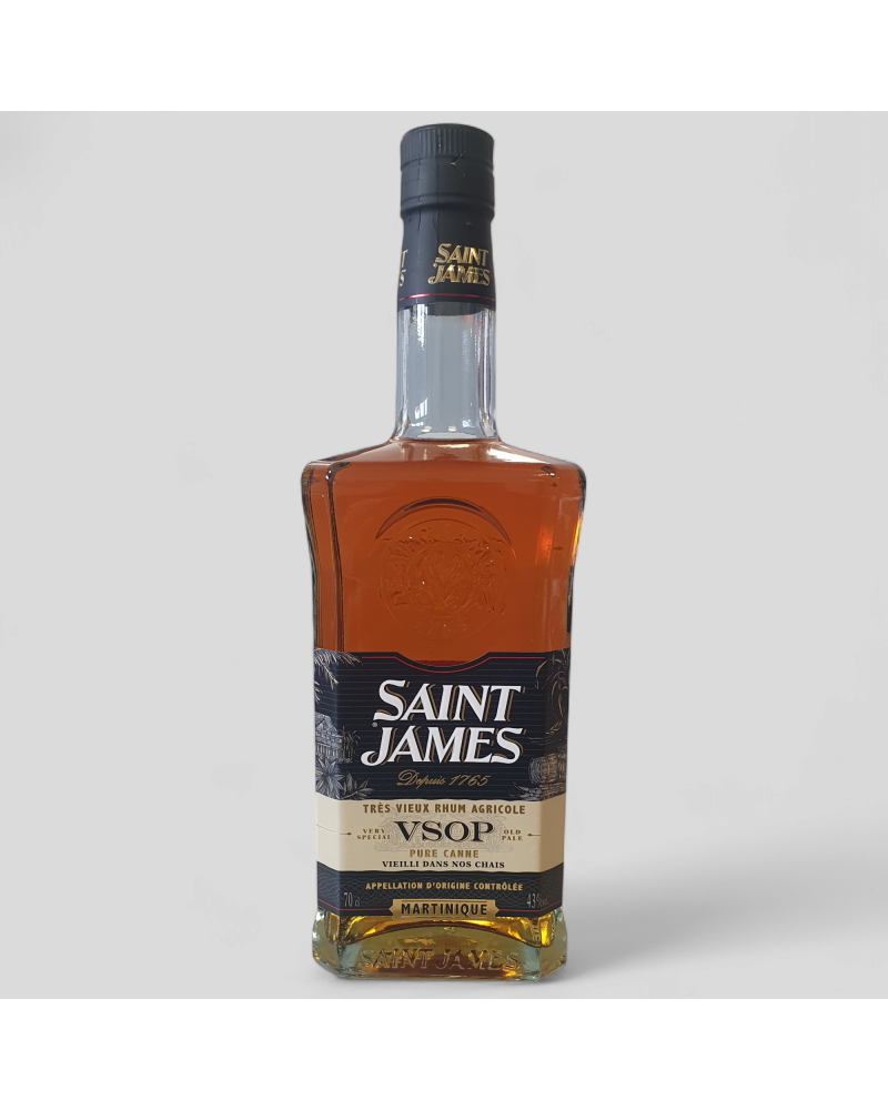 Rhum Saint James VSOP 43° 70cl